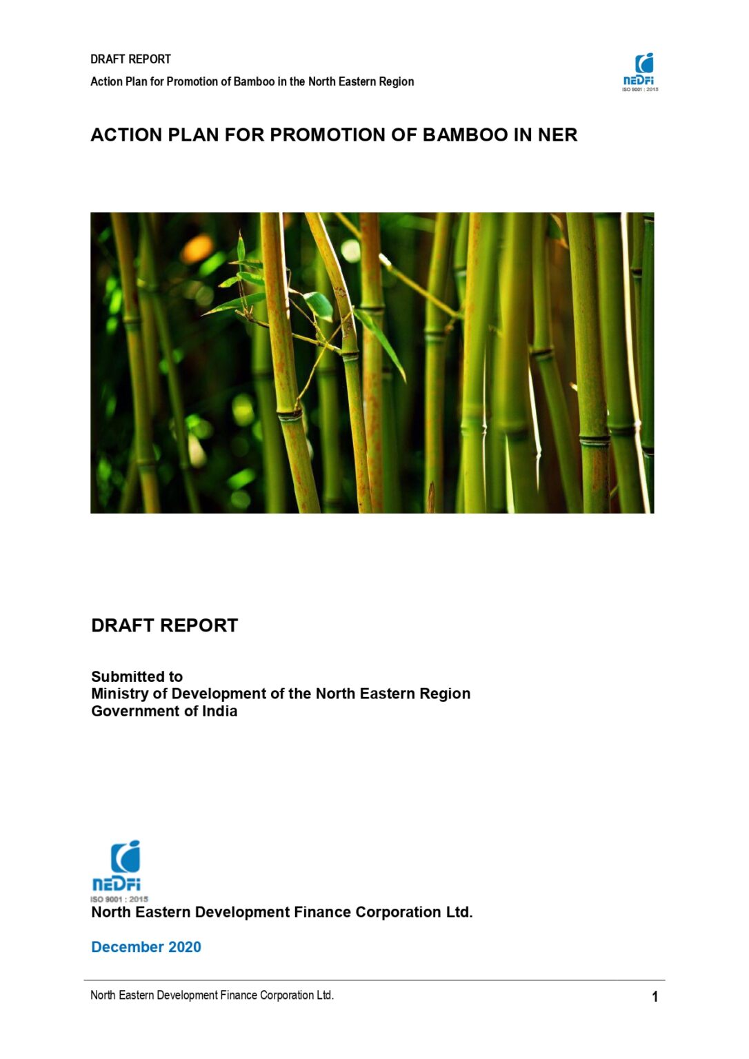 TEDF Studies - NEDFi