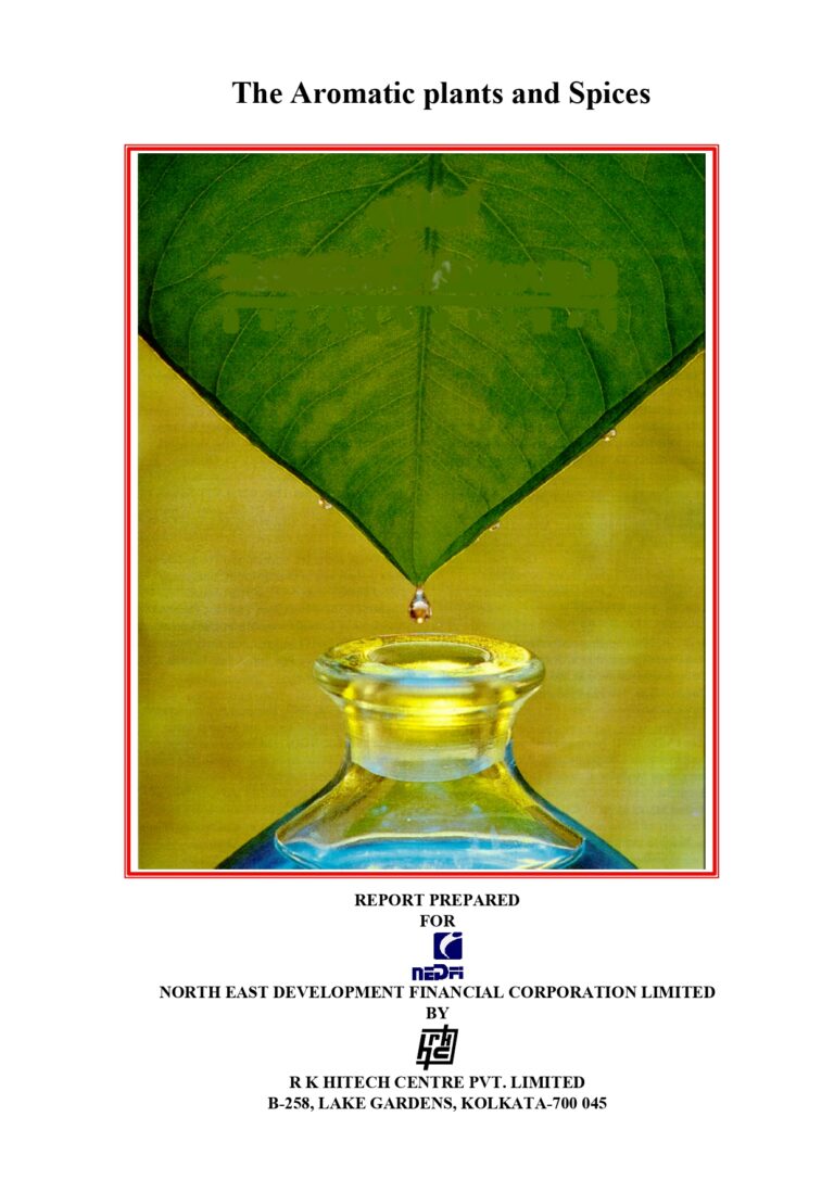 Value Addition to Medicinal Plants - NEDFi