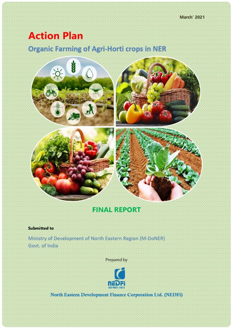 PREPARATION OF ACTION PLAN ON DEVELOPMENT OF ORGANIC FARMING OF AGRI ...