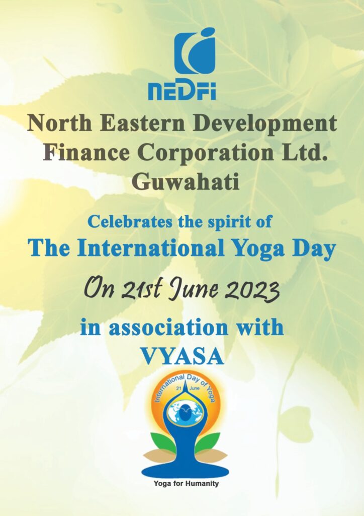NEDFi Celebrates the spirit of The International Yoga Day 2023 - NEDFi